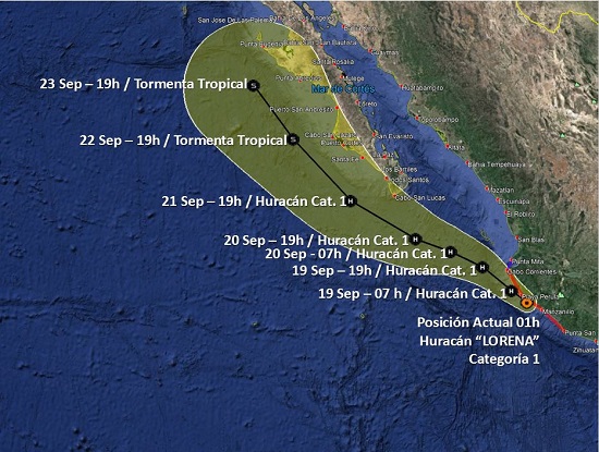 Hay tres ciclones activos en el Pacífico | Son Playas