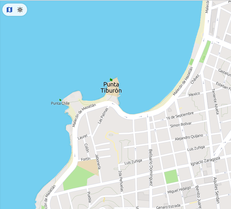 Punta Tiburón, riqueza ecológica de Playa Norte en Mazatlán - Son Playas