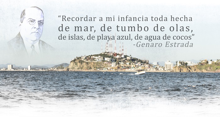Genaro Estrada y su deseo de retornar al mar de Mazatlán | Son Playas