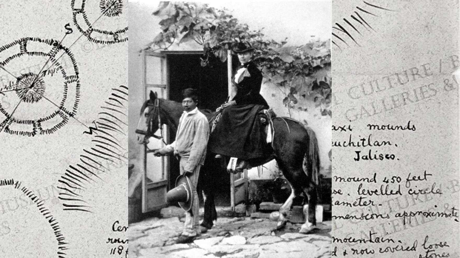 Adela Breton, precursora de la exploración arqueológica en el occidente ...