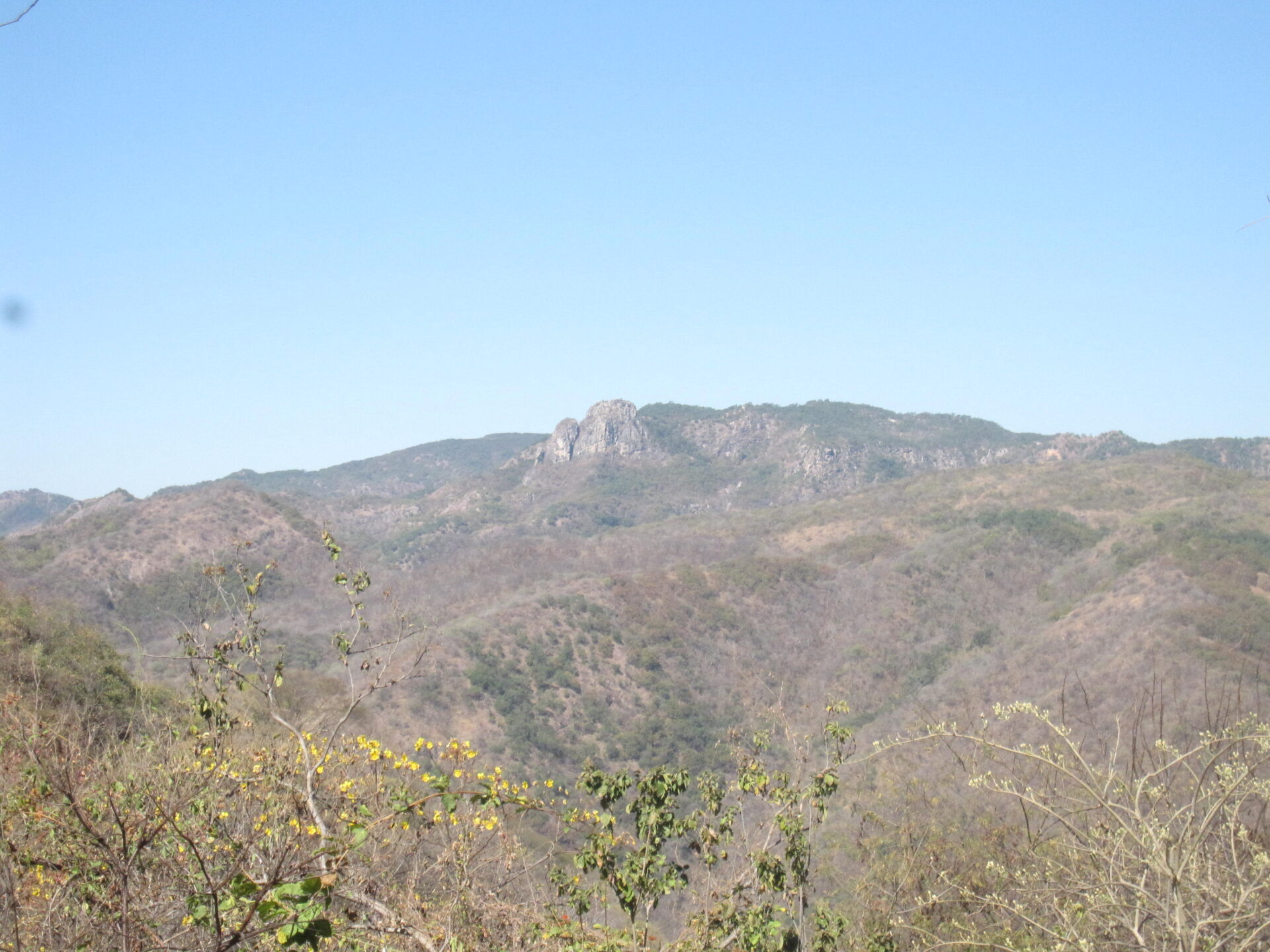 Los antiguos habitantes de la sierra del sur de Sinaloa. Ni tan fieros ...