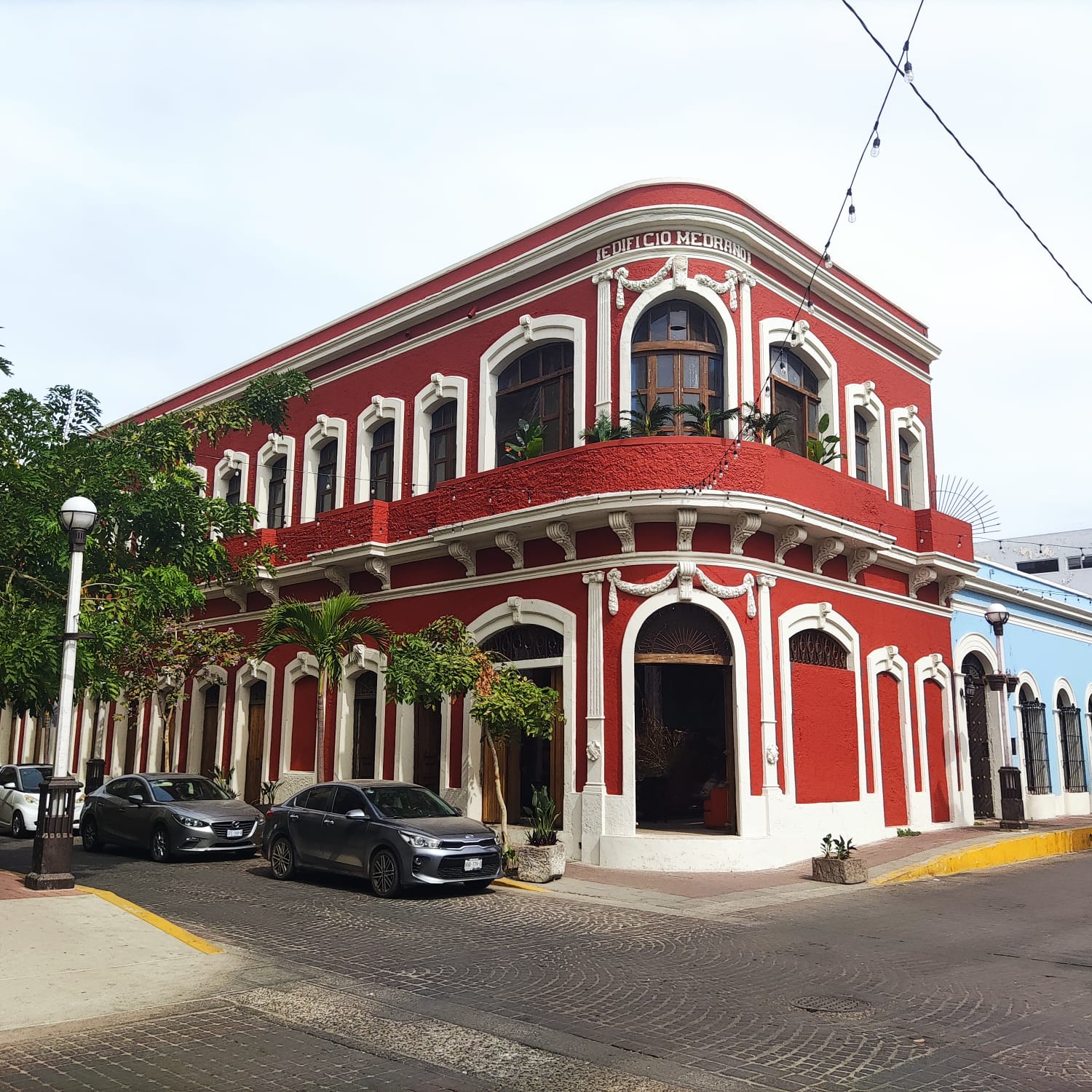 Edificio Medrano ya es un espacio de arte regional; conoce su historia ...