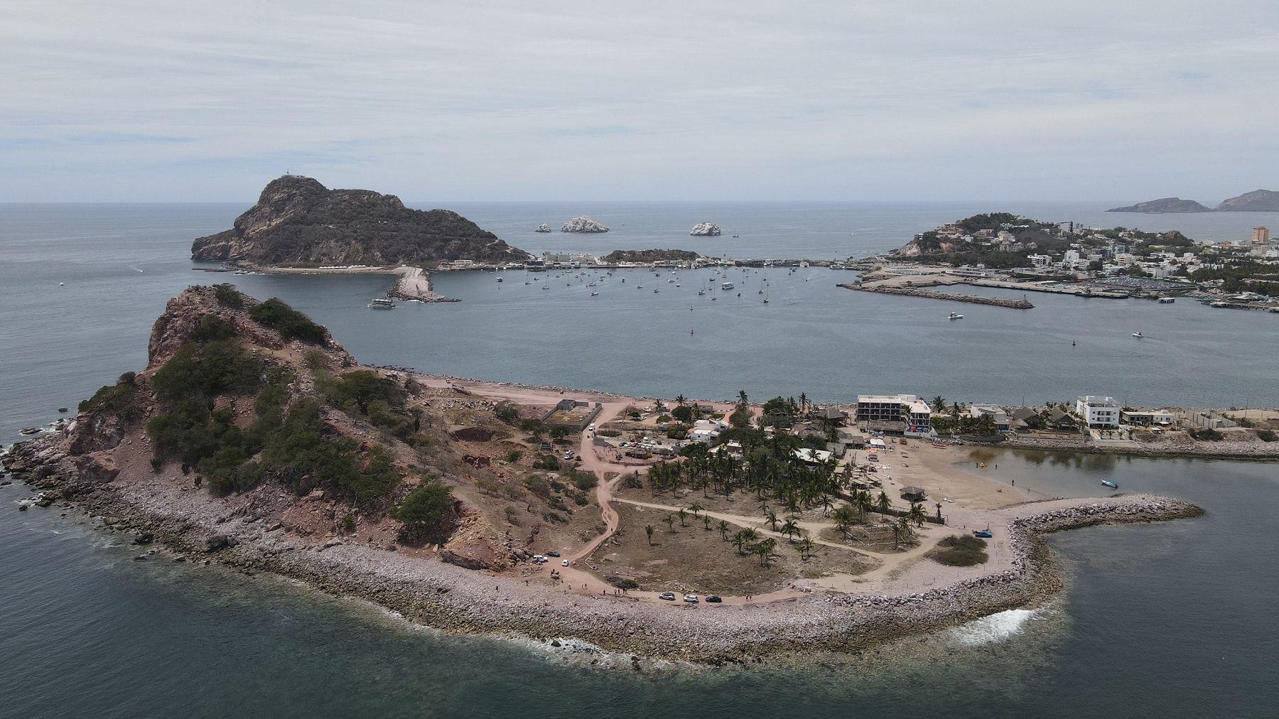 Despojan tierras ejidales de Isla de la Piedra para ampliar el puerto ...